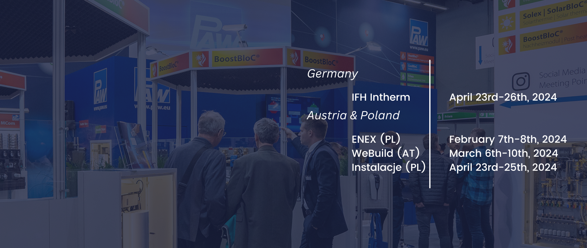 PAW – Smart systems that inspire with a lasting effect