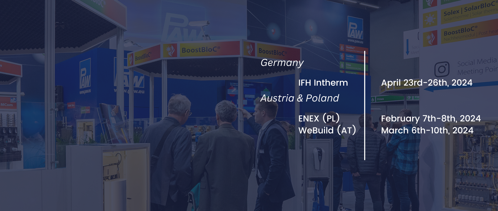 PAW – Smart systems that inspire with a lasting effect